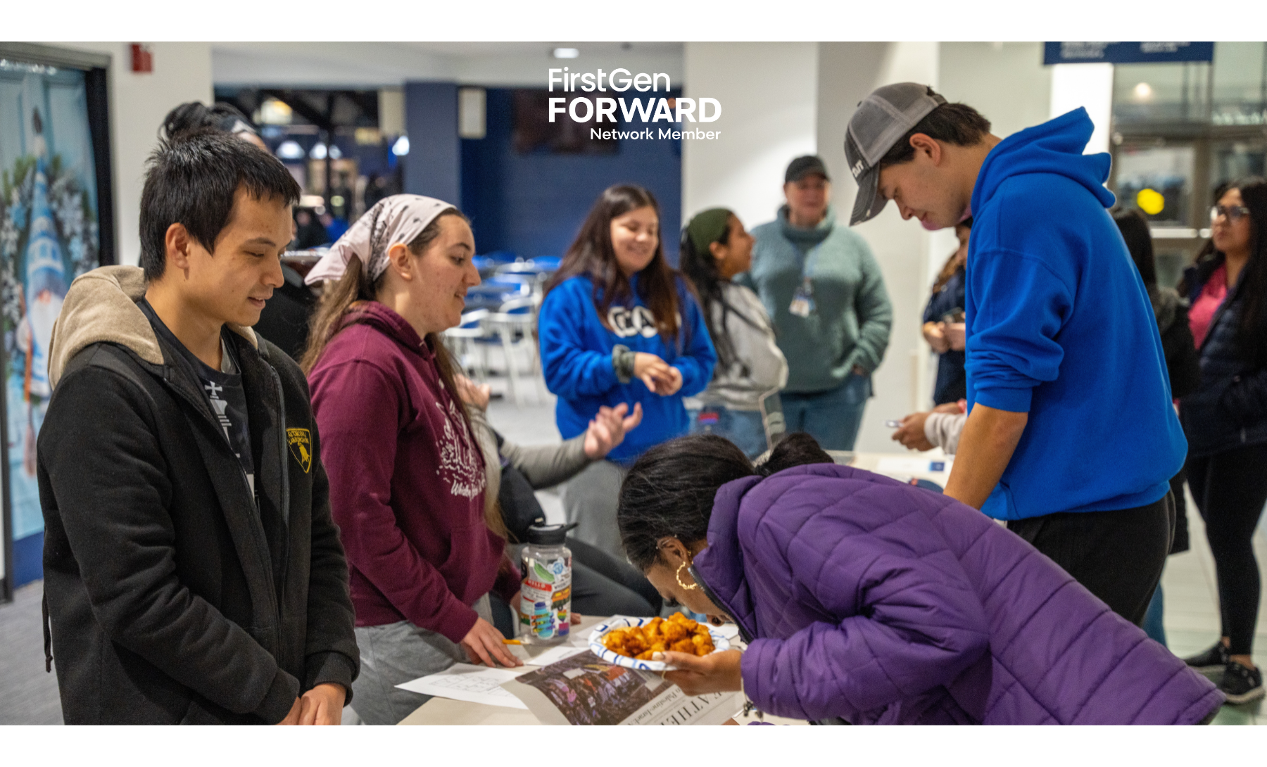 Celebrating EMU’s First-Gen Students with “Sweets in the Suites”